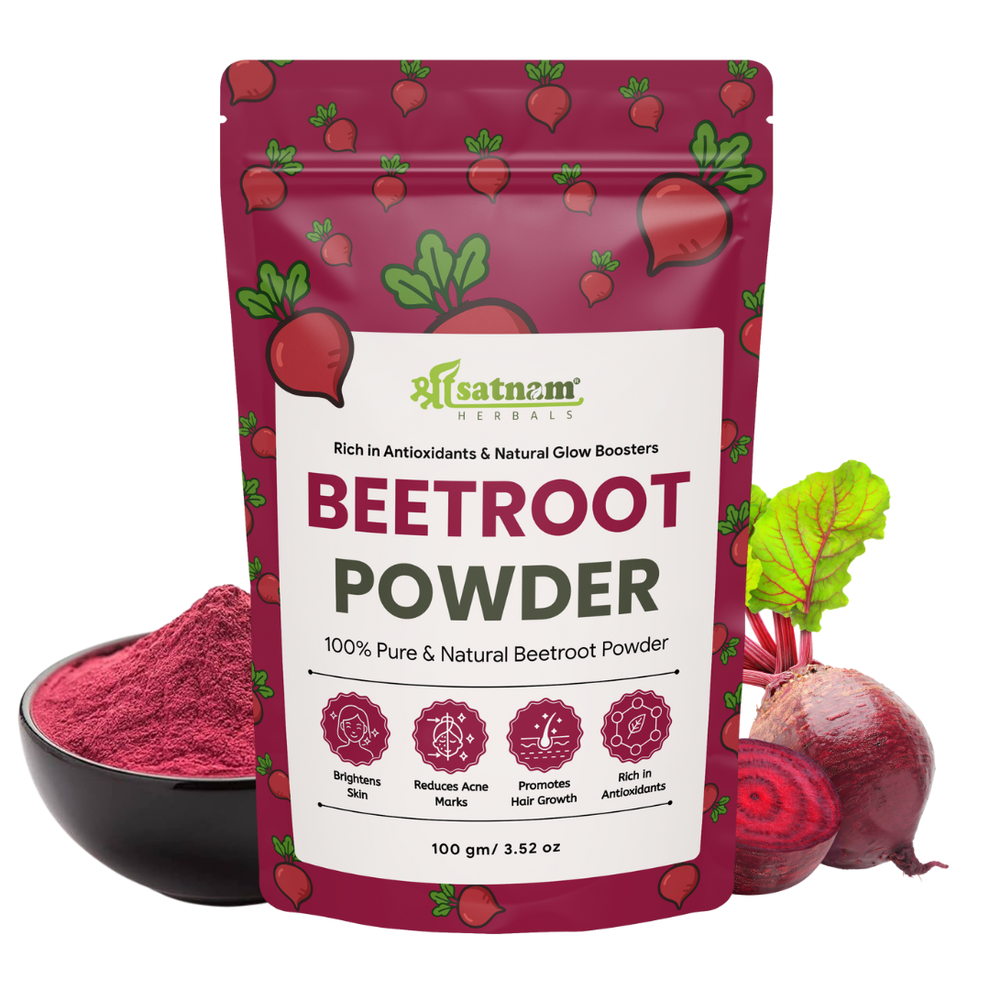 Pure Beetroot Powder – Natural Superfood for Energy, Skincare, Haircar ...